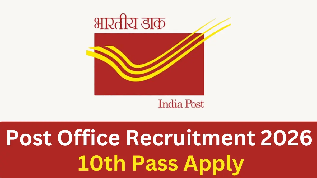 India Post Office Recruitment 2026 Notification, Eligibility, Apply ...